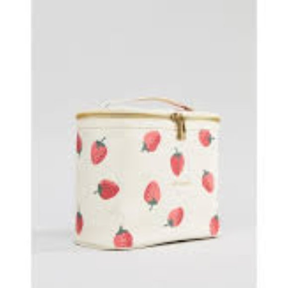 kate spade | Bags | Kate Spade Strawberry Fields Insulated Lunch Tote ...